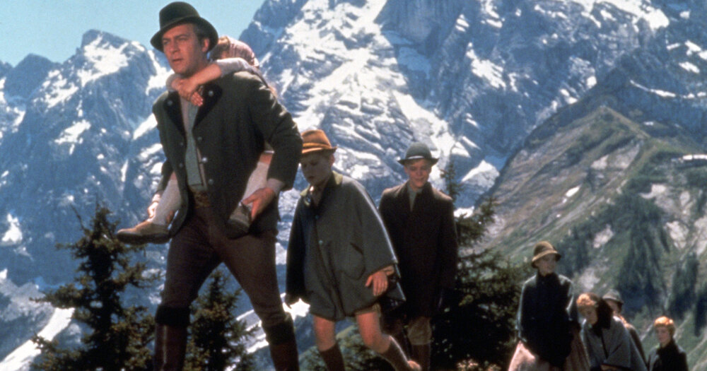The story behind the movie The Sound of Music & storyline